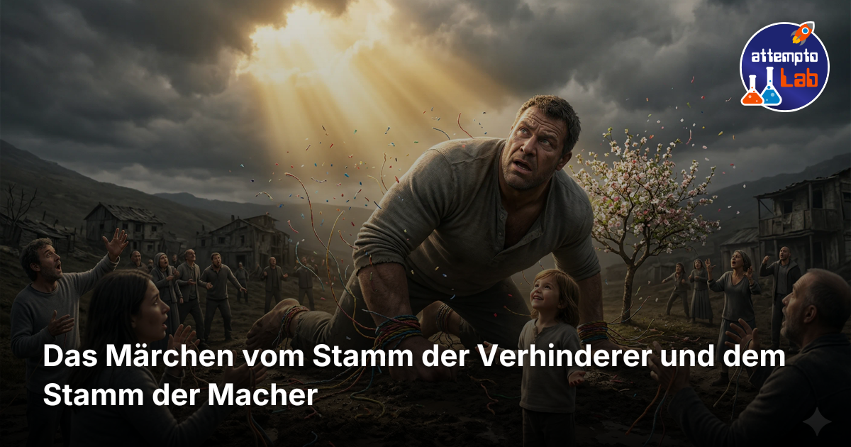 Das Märchen vom Stamm der Verhinderer und dem Stamm der Macher ...
